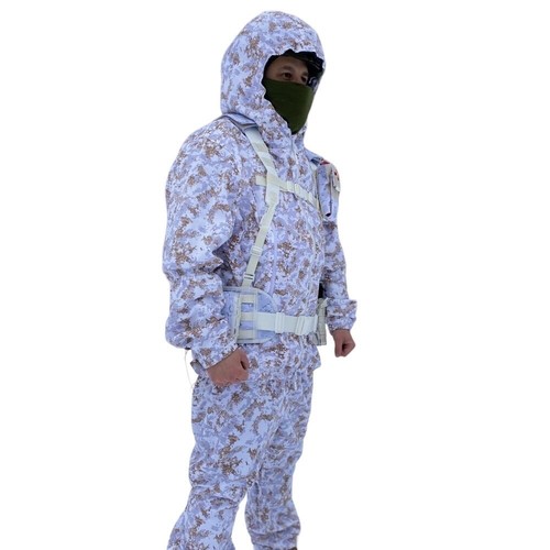 Tactical suit Winter Camouflage PENCOTT SNOWDRIFT Ukrainian Army ...