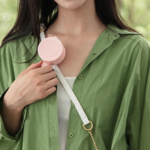 Leafless Mini Clip Fan Neck Waist Fan Air Cooling USB 3 Speeds Fan ...