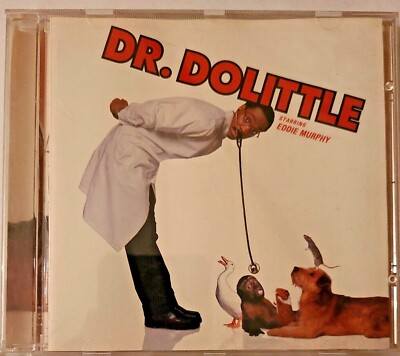 Dr. Dolittle, The Album CD Soundtrack (1998 Atlantic) Canadian Import ...