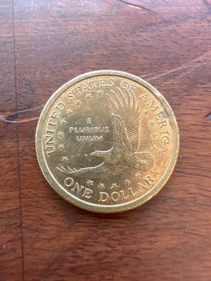 2000 D Sacagawea One Dollar Coin US | eBay