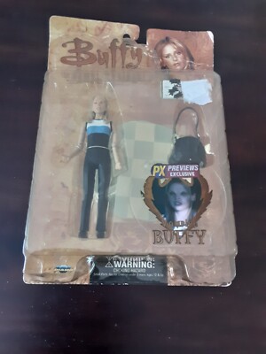 Vampire Buffy Action Figure, Diamond Select 2006, Buffy The Vampire ...