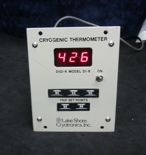 Lake Shore Cryotronics DIGI-K Model DI-8 Cryogenic Thermometer | eBay