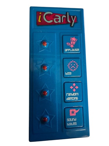 iCarly Sam's Remote Sound Effects FX Nickelodeon Playmates 2009 Rare ...