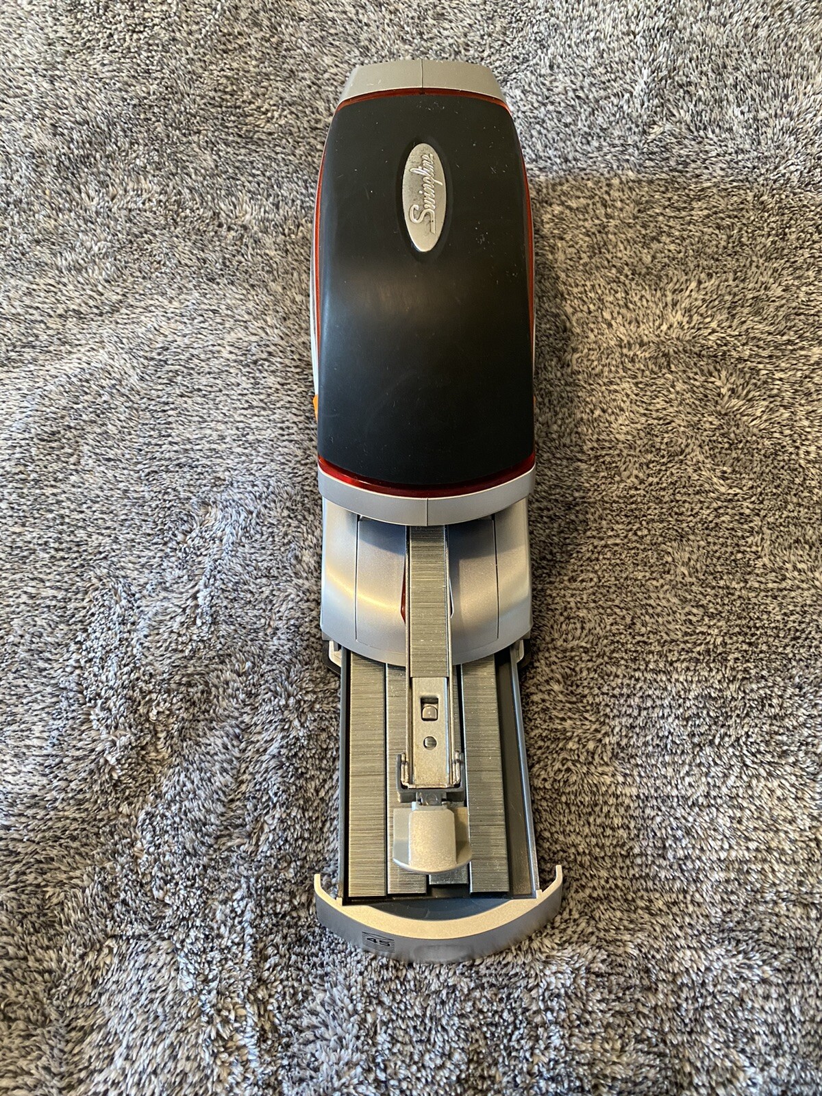 Swingline Optima 45 Electric Stapler 45 Sheet Capacity Silver 48209 | eBay