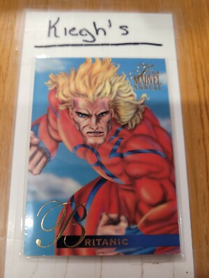 Flair 95 Marvel Annual - Britanic #33 | eBay