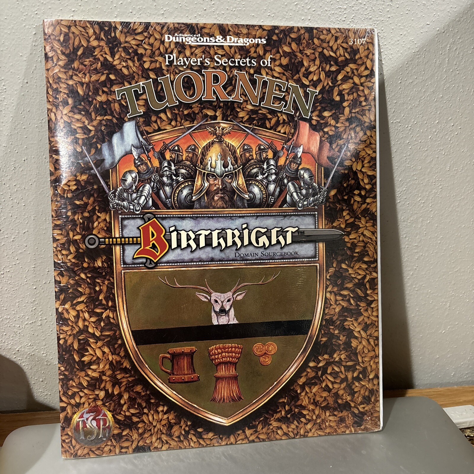 Player's Secrets of Tuornen AD&D: Birthright Domain Sourcebook Best ...