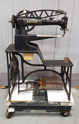 Vintage Adler Antique Floor Standing Sewing Machine – Made in Germany ...