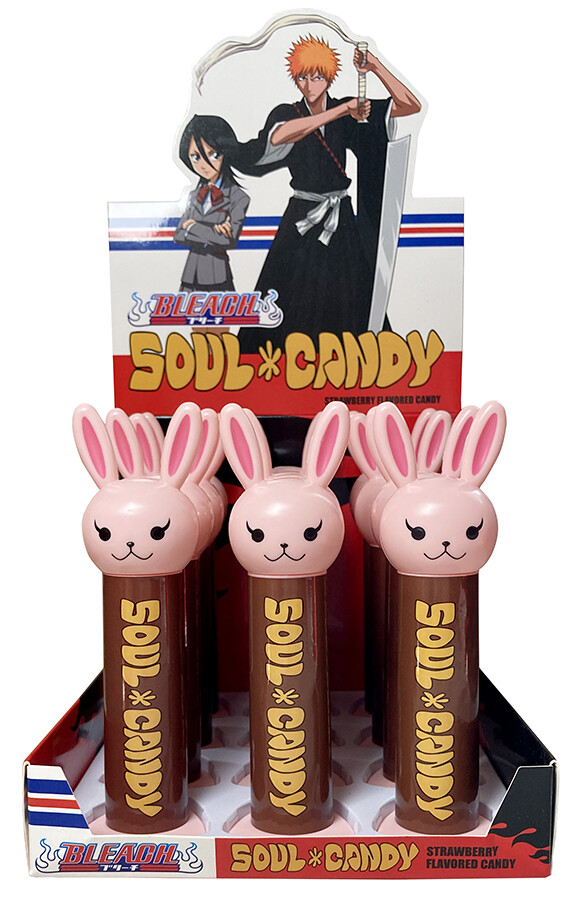 Bleach Anime Soul Candy In Embossed Metal Tin Single Box NEW SEALED | eBay
