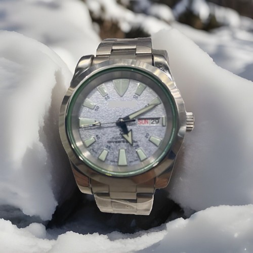 NH36 Day/Date Movement Selfwinding Watch Auto Mod 39mm Casual Case | eBay