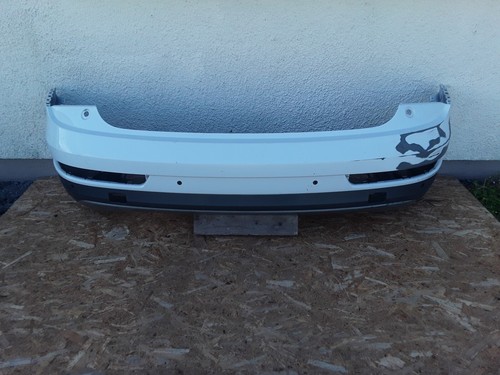 AUDI Q3 FACELIFT 2014-2018 REAR BACK BUMPER WITH DIFFUSER SPOILER ...