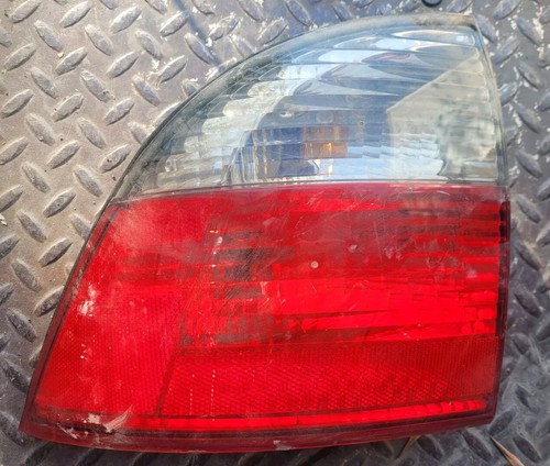 03-06 Lincoln LS Left Driver Tail Light White Upper With Red Lower Lens ...