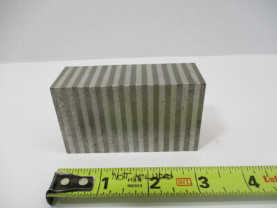 MAGNETIC Transfer PARALLEL Block 3-3/8" Long x 1-7/8" Wide x 1-3/16 ...
