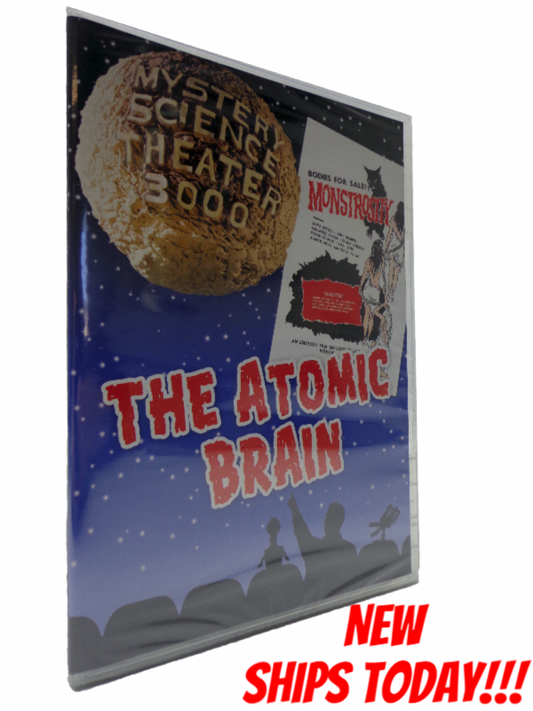 The Atomic Brain Mystery Science Theater 3000 DVD Mst3k Monstrosity MST ...