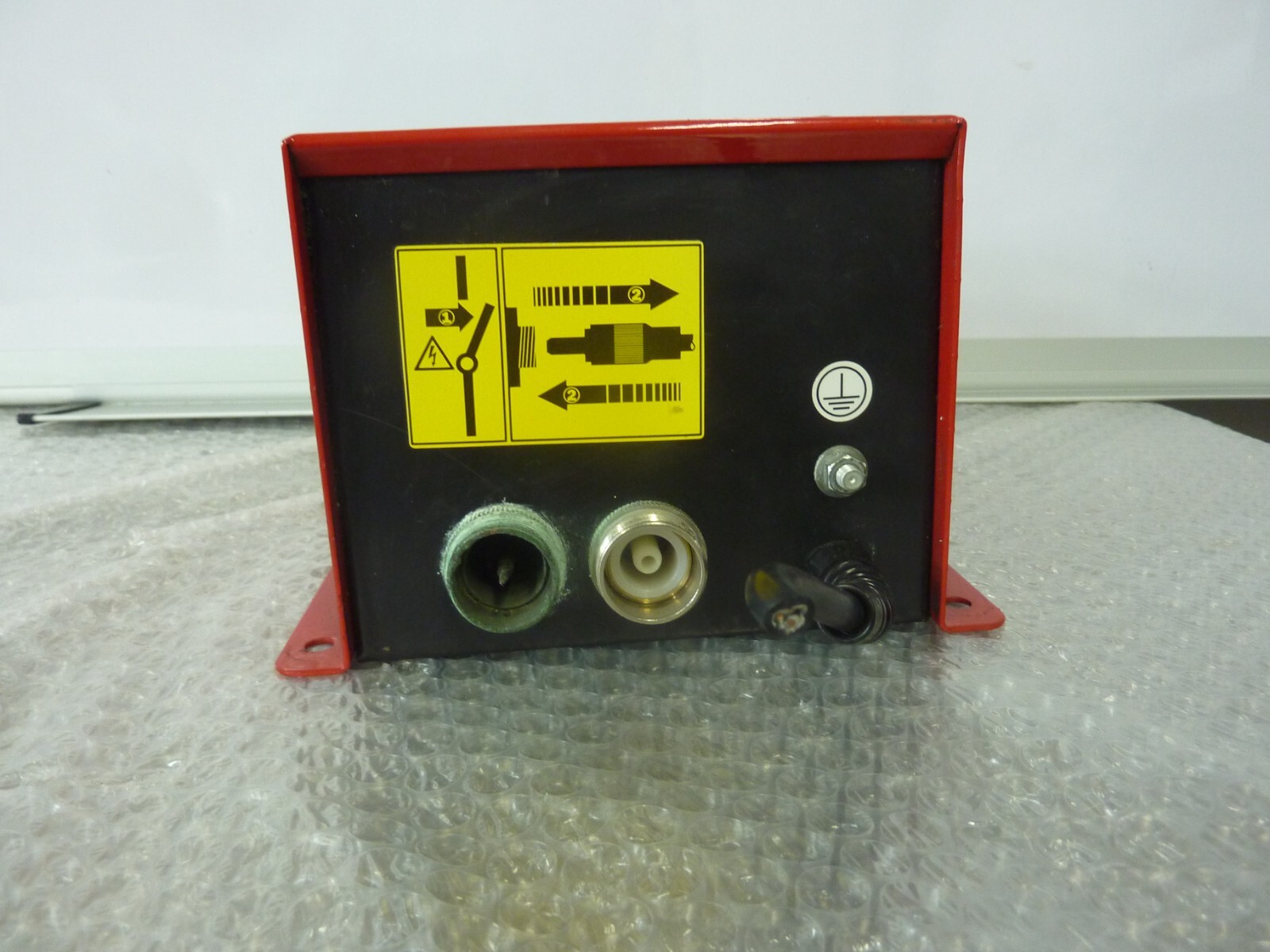 Haug 01.7810.000 EN-C 115 VAC Power Pack Transformer 7 KV 3 ma ENC ...