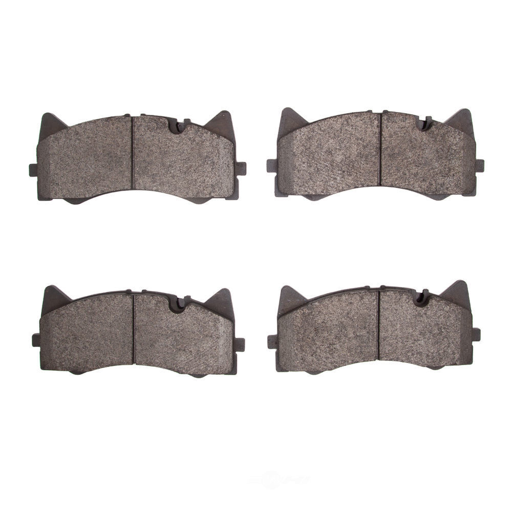 Disc Brake Pad Set-3000 Semi-metallic Brake Pads DFC 1311-1873-00 for ...