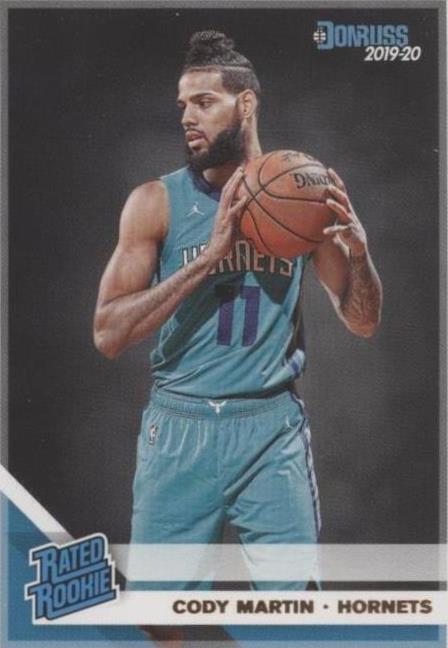 2019-20 Panini Donruss - Rated Rookie Cody Martin #233 (RC) for sale ...