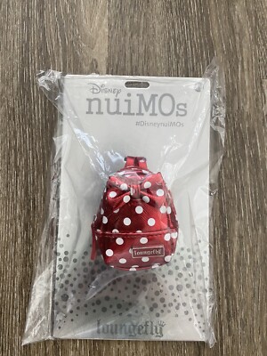 DISNEY nuiMOS RED POLKA DOT BACKPACK BY LOUNGEFLY NIP NEW (no plush) | eBay