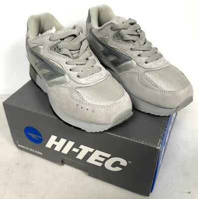British Military Issue Hi-Tec Silver Shadow Outdoor Trainers, Size 2 ...