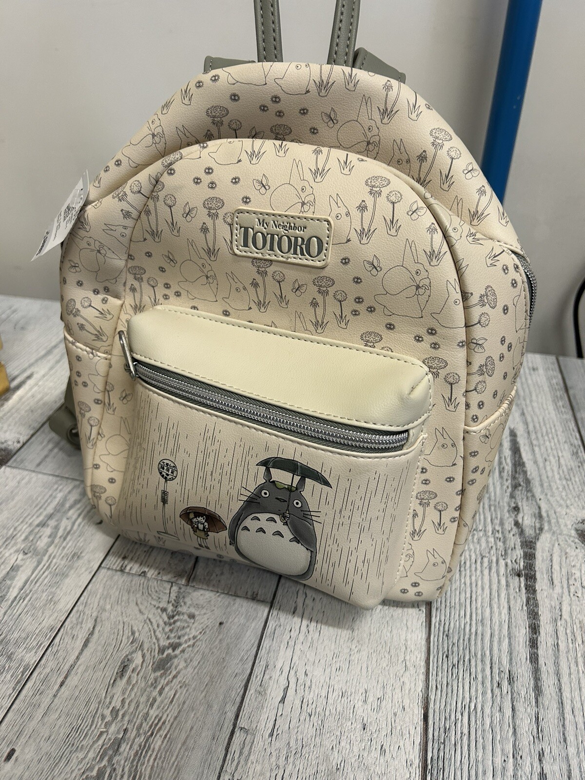Studio Ghibli Her Universe, Totoro Raining Mini Backpack | eBay