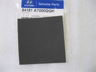 Genuine Hyundai OEM 84181-A7000-QQH Eva Pad | eBay