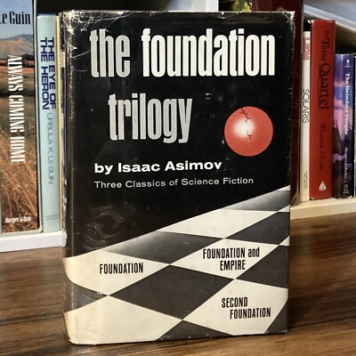 The Foundation Trilogy - Isaac Asimov (1st omnibus edition) Doubleday ...