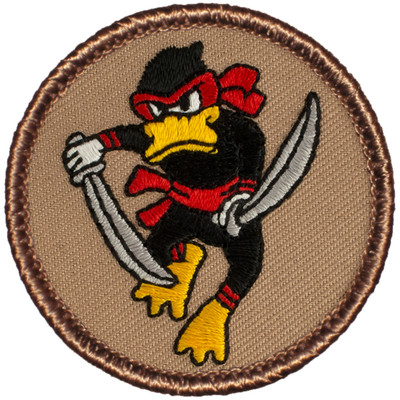 Funny but Cool Boy Scout Patches - (#667) The Duck Assassin Patrol ...