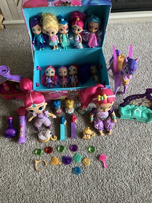 Huge Shimmer And Shine Lot With Rare Shimmer And Shine Chest! See ...