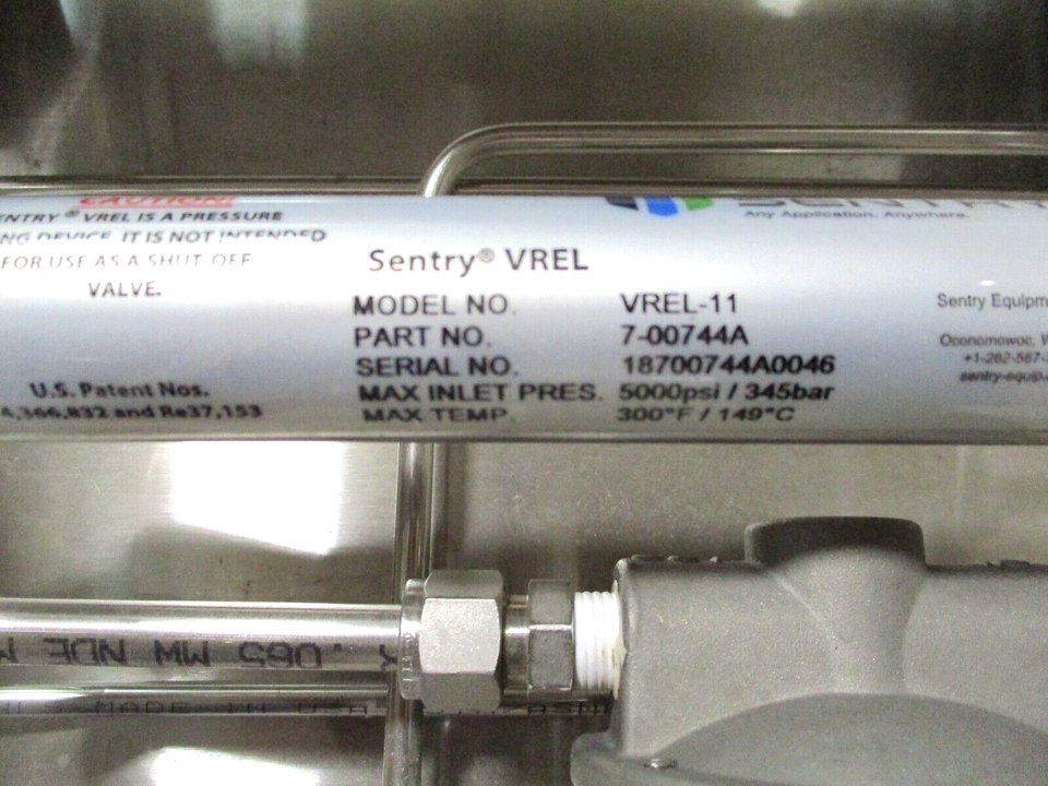 SENTRY SINGLE LINE SST SAMPLE PANEL, MODEL: SL200H, | eBay