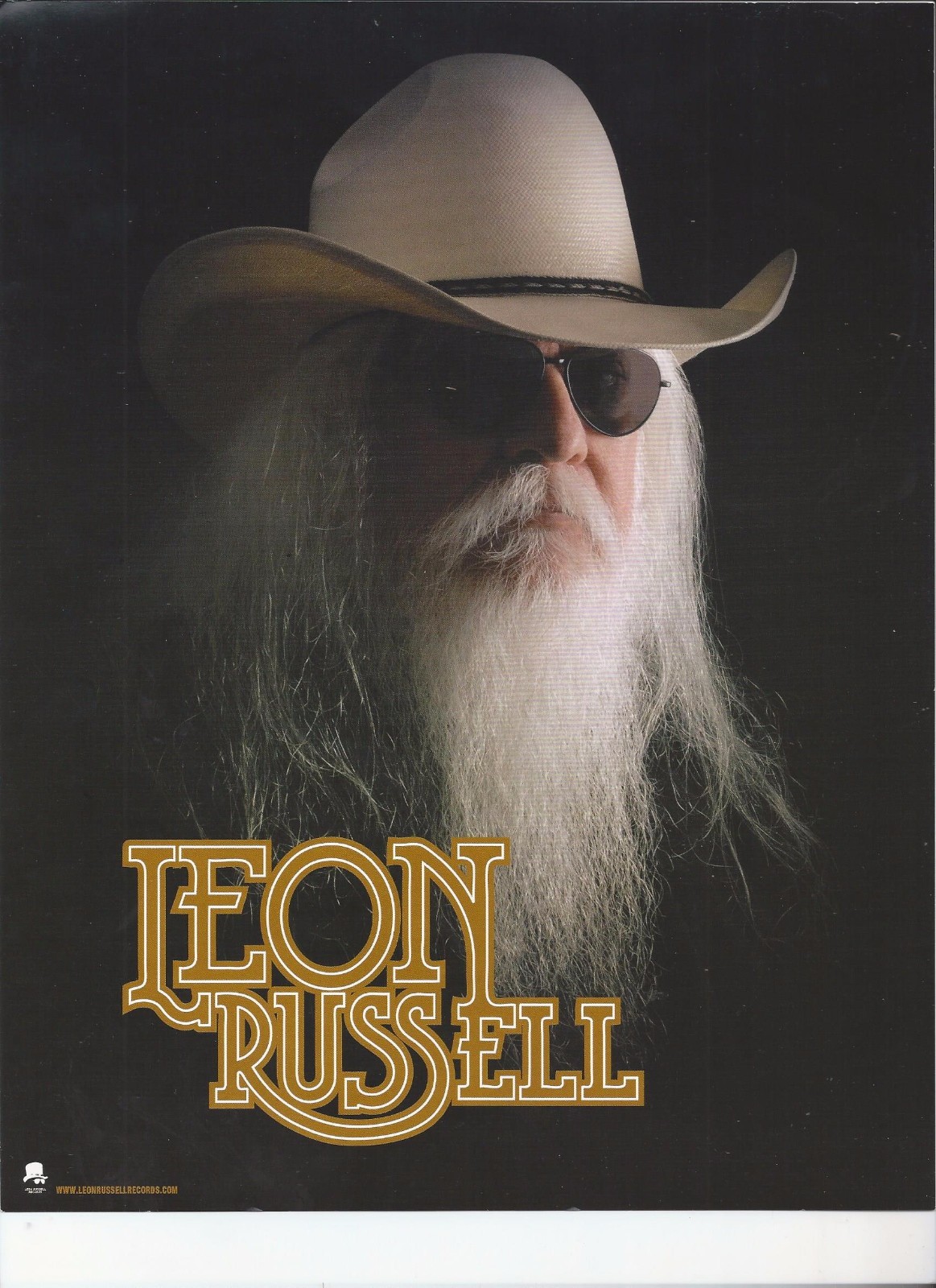 8 1/2 X 11 Glossy Photo Leon Russel l {M072} | eBay