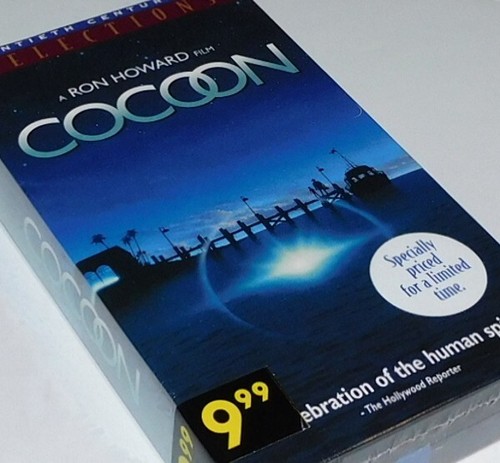 1985 Cocoon movie VHS tape, 1996 20th Century Selections Edition, NEW ...