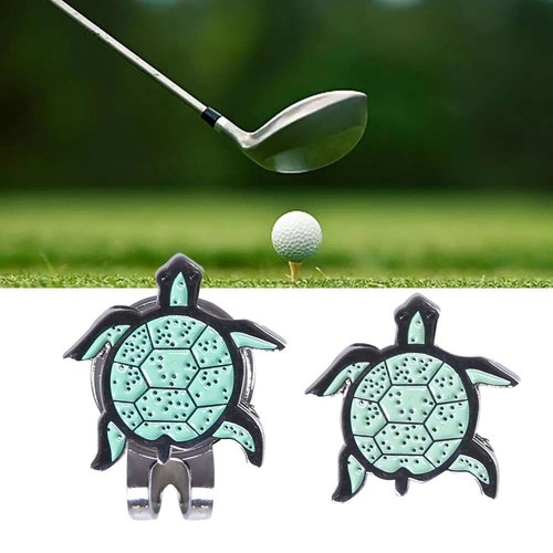 Ball Position Mark Golf Ball Marker Turtle Golf Hat Clip Golf Putting ...