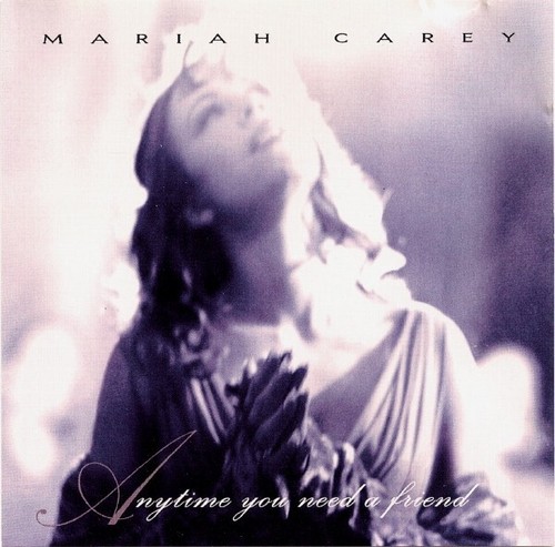 Mariah Carey – Anytime You Need A Friend (Promo CD Single, 1994) RARE ...