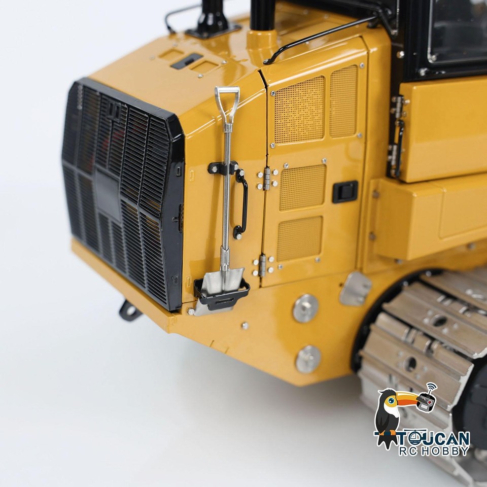 LESU 973K 1/14 RC Painted Assembled Hydraulic Loader Metal Construction ...