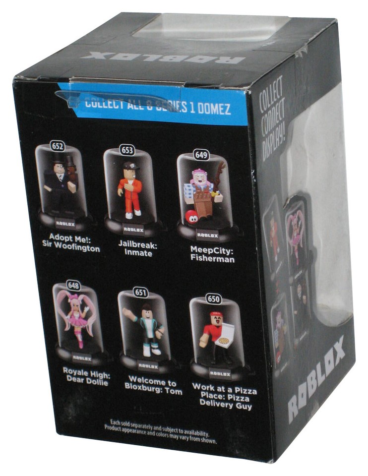 Roblox Series 1 Jazwares Zag Toys Domez Jailbreak Inmate Figure | eBay