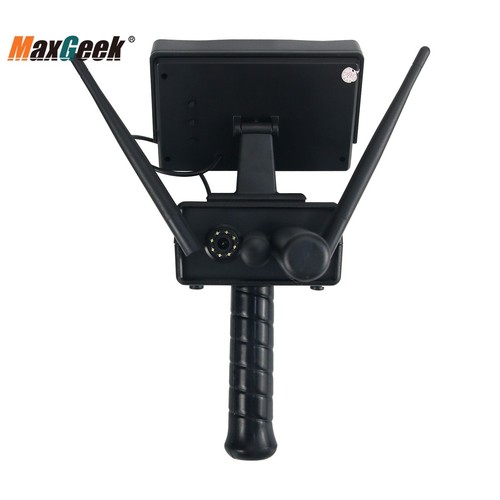 HamGeek AKS Plus 3D Long Range Gold Detector Metal Finder Underground L ...