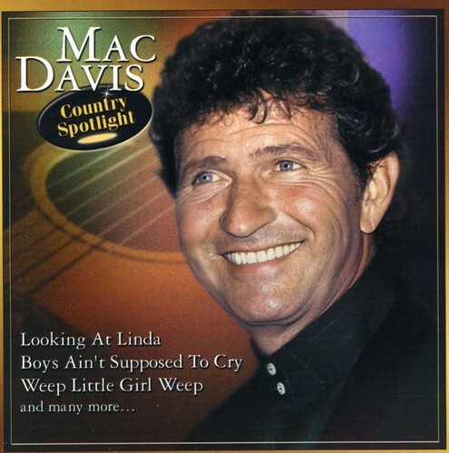Country Spotlight by Mac Davis (CD, 2000) for sale online | eBay