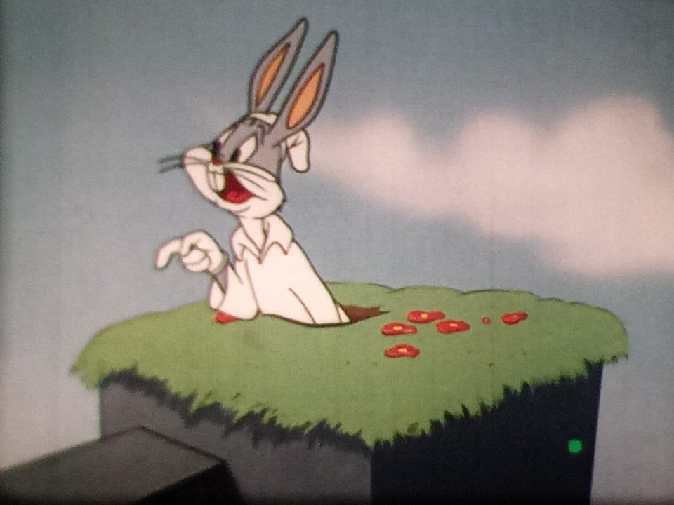 Bugs Bunny - Homeless Hare, IB Technicolor, 1949, 16mm, 400ft Reel | eBay