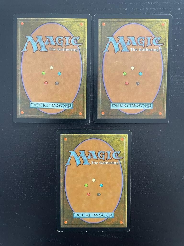 MTG 3X URZA'S SAGA CRYSTAL CHIMES KOREAN + JAPANESE MAGIC THE GATHERING ...