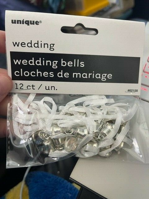 Plastic Wedding Decorations Silver Bell Decoration Bell Silver