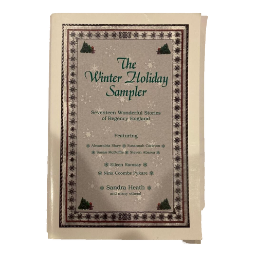 The Winter Holiday Sampler recipe book paperback Christmas Xmas ...