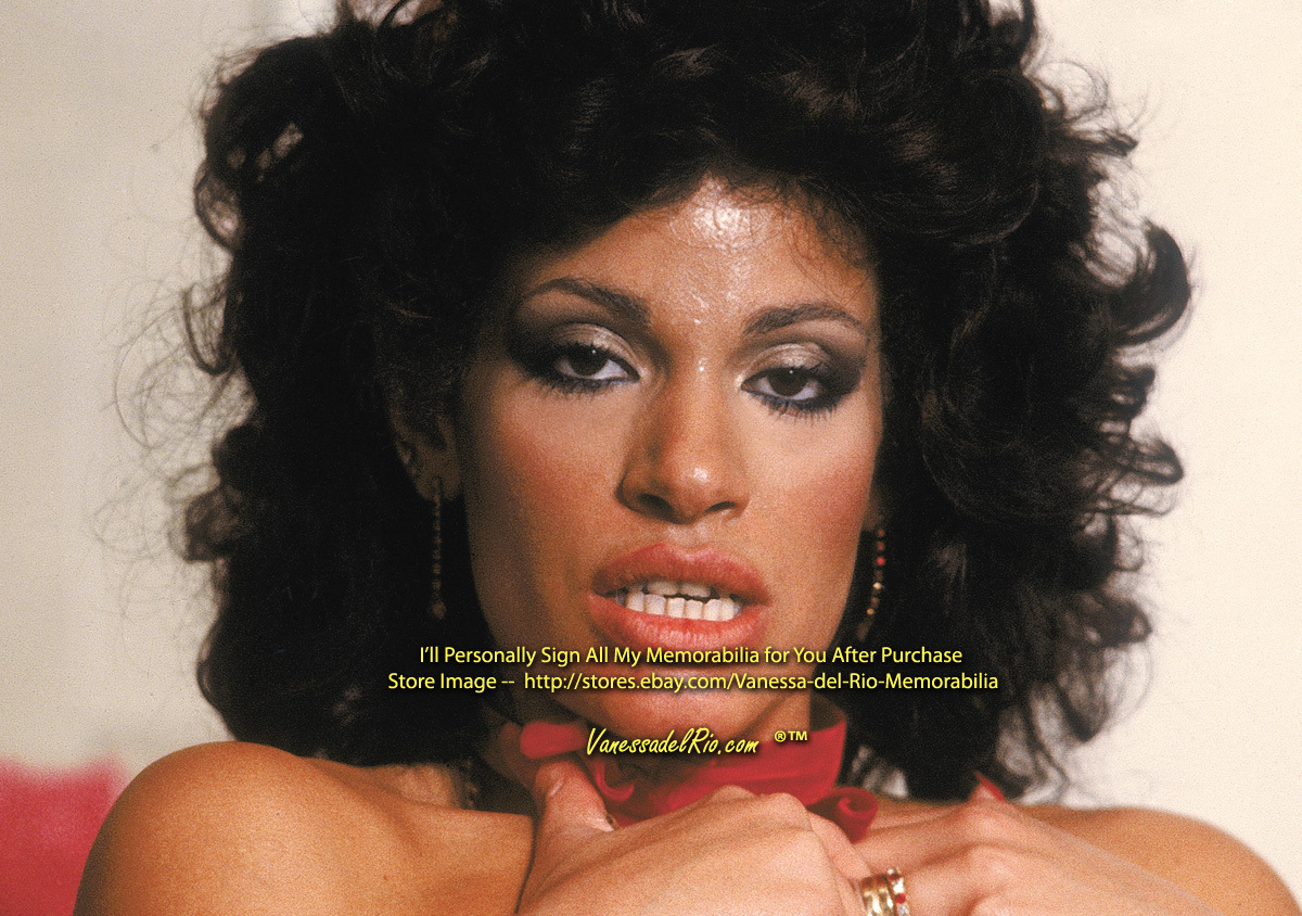 Vanessa Del Rio Photo Hot N Sweaty 8x10 Panneau Arrière Acheter Avec