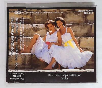 BEST FINAL POPS COLLECTION VOL.8 TCD-018 JP CD OBI | eBay