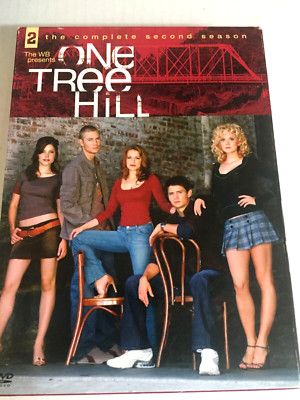 One Tree Hill Complete Second Season DVD Ships Same Day With Tracking ...