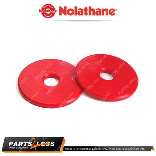 Nolathane Wear Resistant Polyurethane Rear Spring Pad Lower Bushing ...