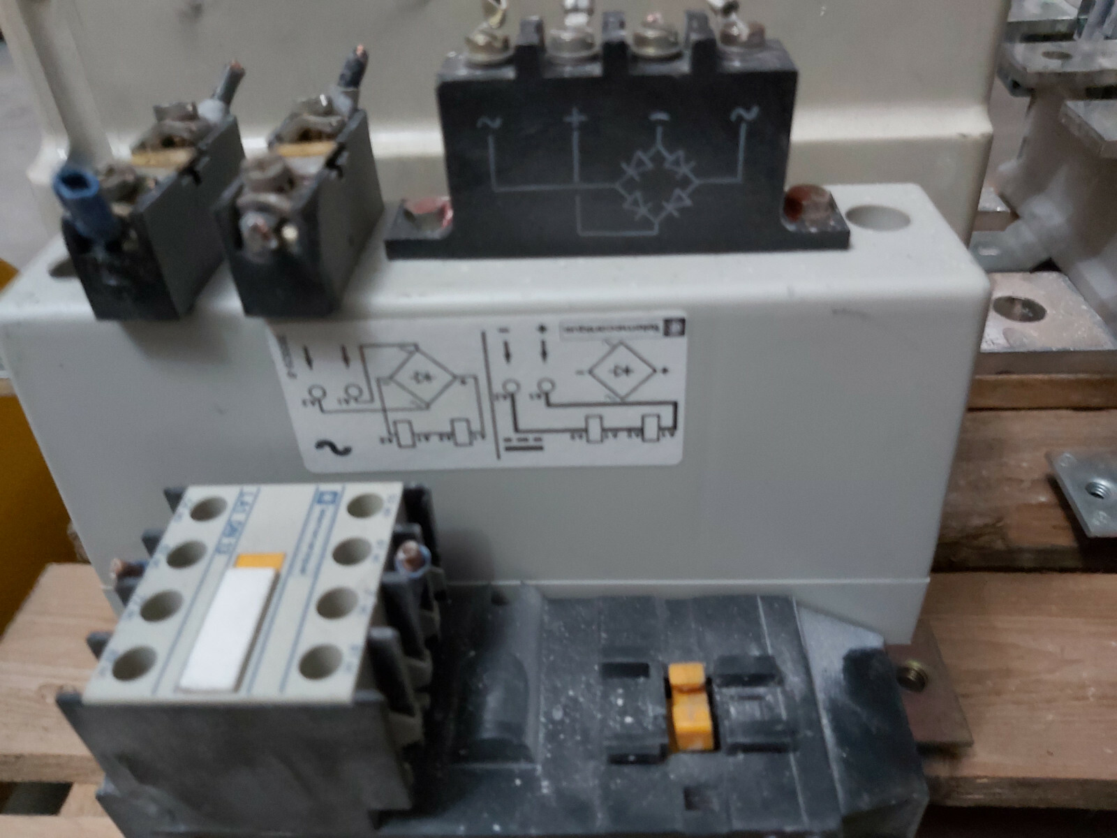 TELEMECANIQUE LC1F780 LC1 F 780 LX2 FXW 32 TELERUTTORE RELAY CONTACTOR ...