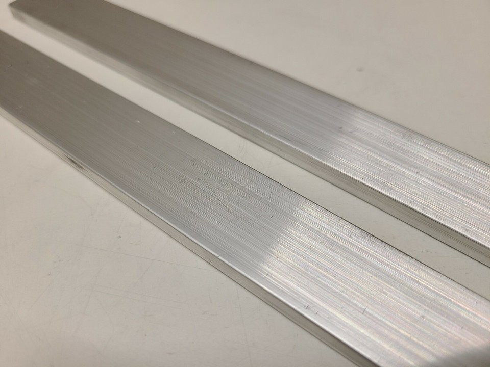 6061 Aluminum Flat Bar, 1/4" x 1" x 12" long, Solid Stock, 4 pack | eBay