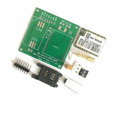 1PCS M590E GSM GPRS Module 900m-1800m Sms Message Diy Kit M590 Sms CPU ...