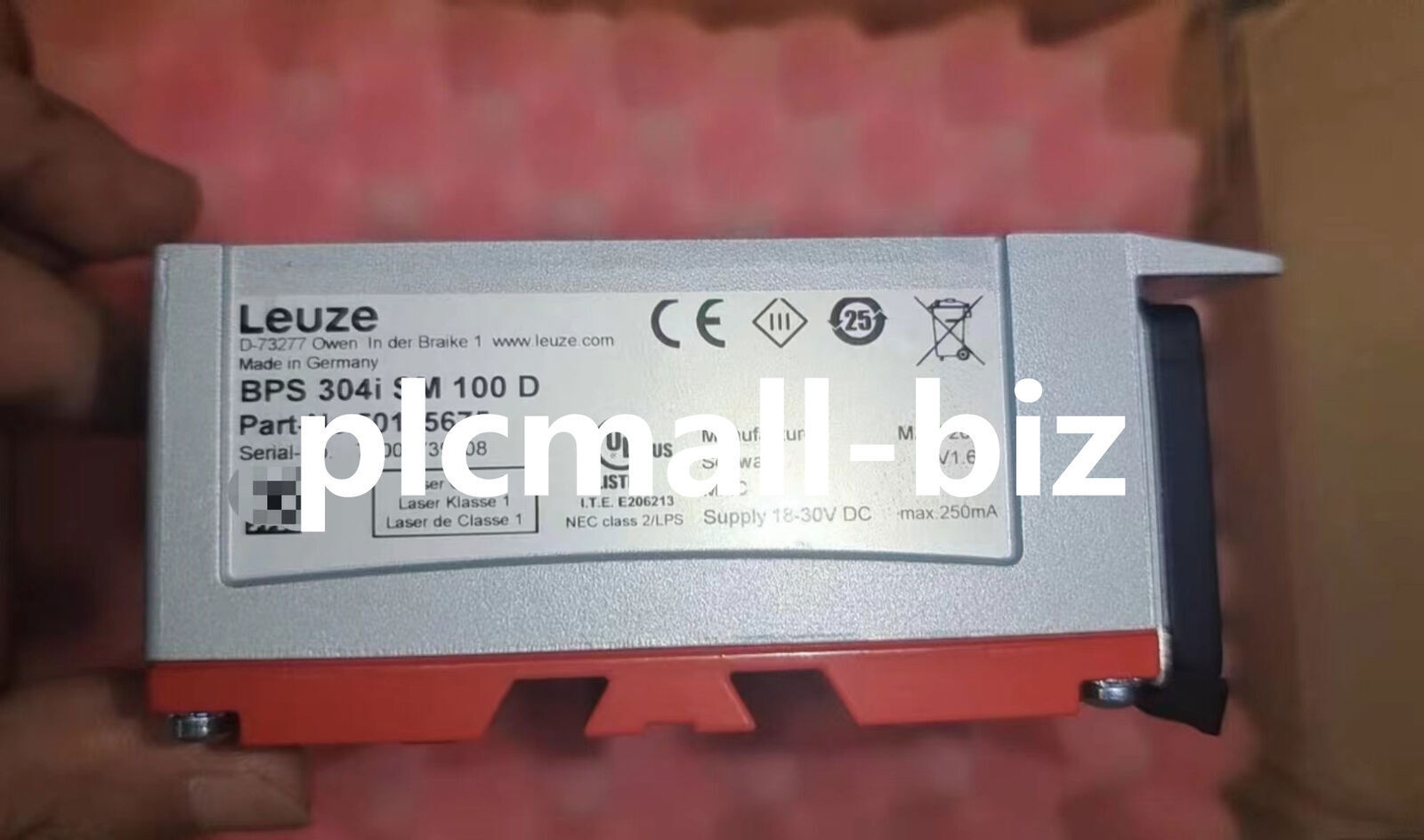 BPS 304i SM 100 D Leuze BPS304iSM100D 50125675 Bar code scanner Brand ...