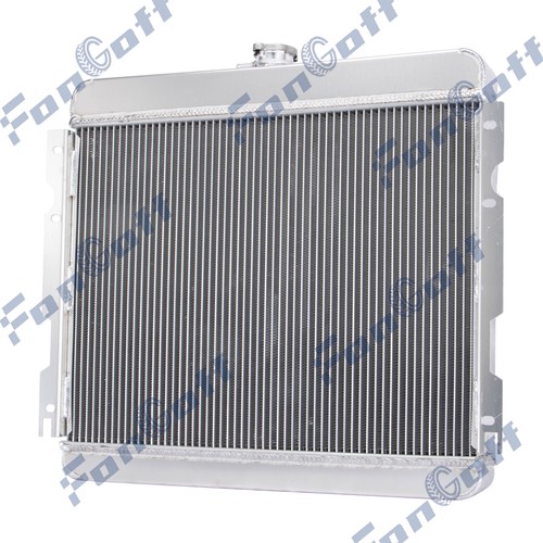 3 Row Radiator Shroud Fan For 1967-1973 69 Plymouth Valiant Duster ...