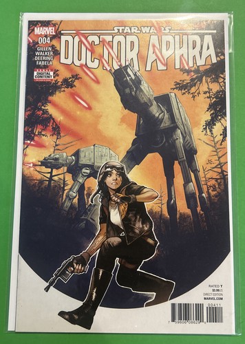Star Wars Doctor Aphra 4 2nd Magna Tolvan Jedi Sith Marvel Comics 1st ...